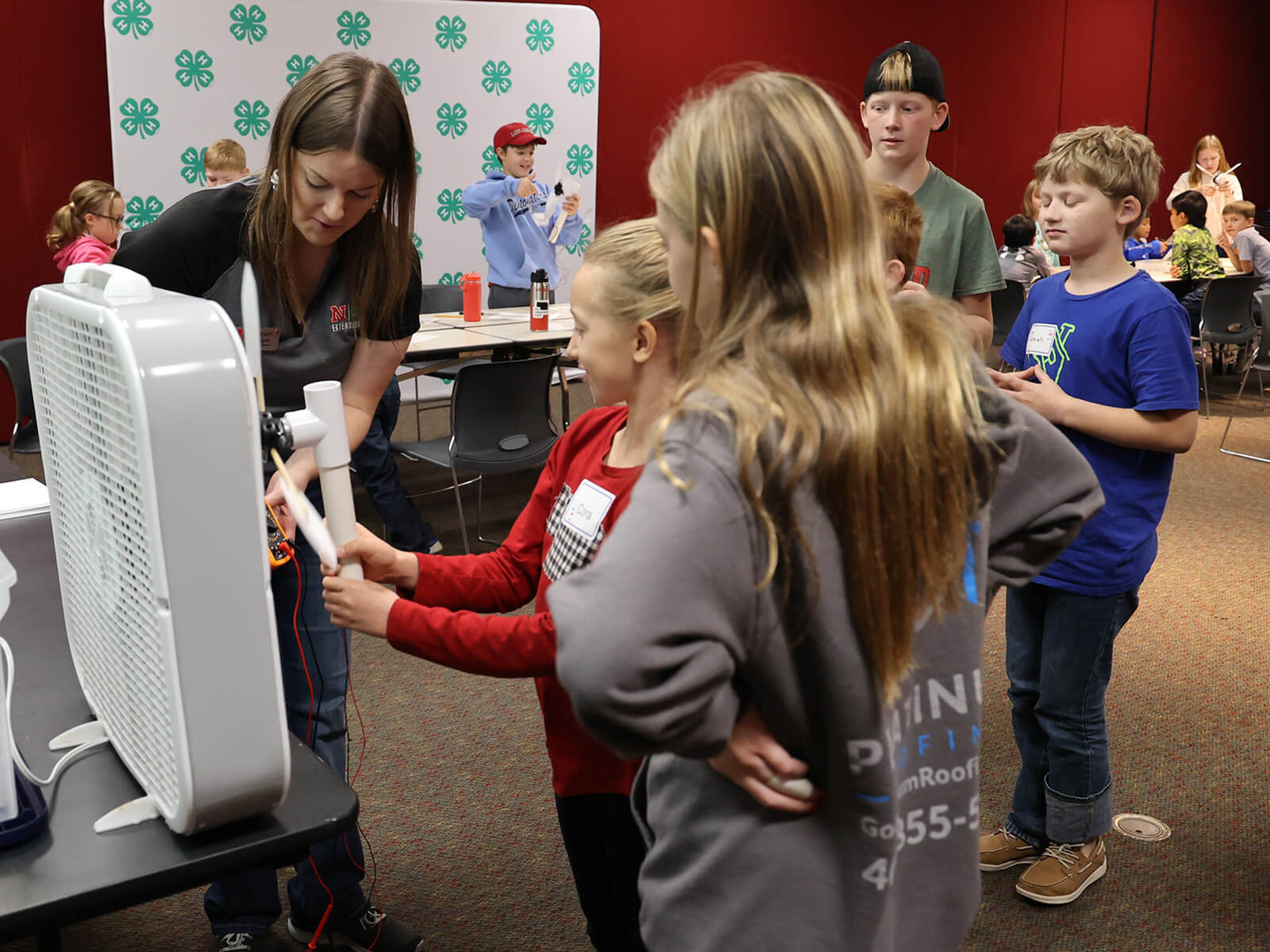 4-H in the Classroom | Nebraska Extension in Lancaster County | Nebraska