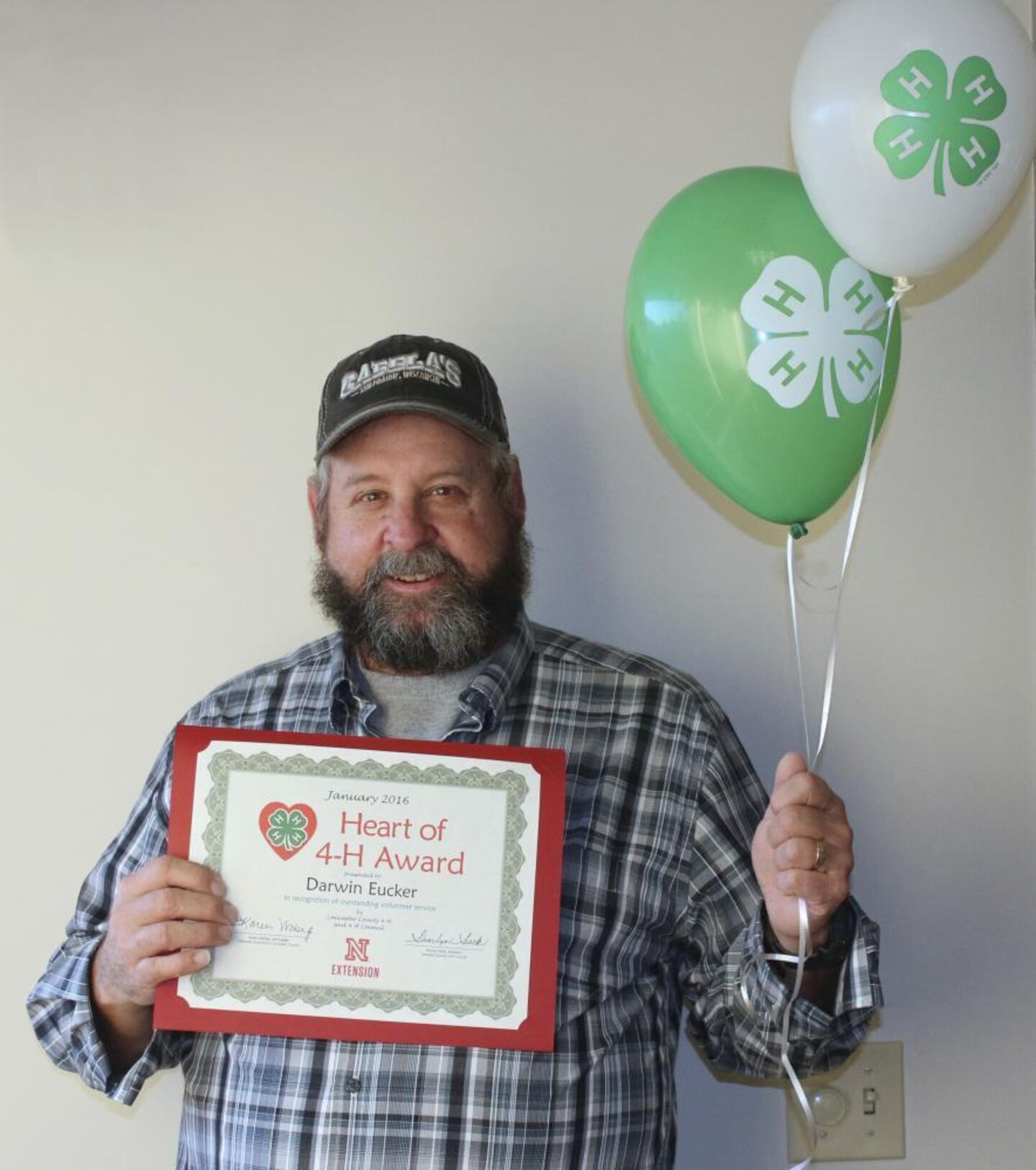 Heart of 4-H Award Winner: Darwin Eucker | Nebraska Extension in ...