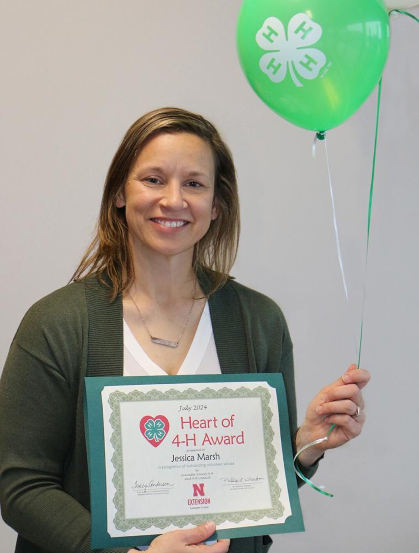 Heart of 4-H Award Winner: Jessica Marsh | Nebraska Extension in ...