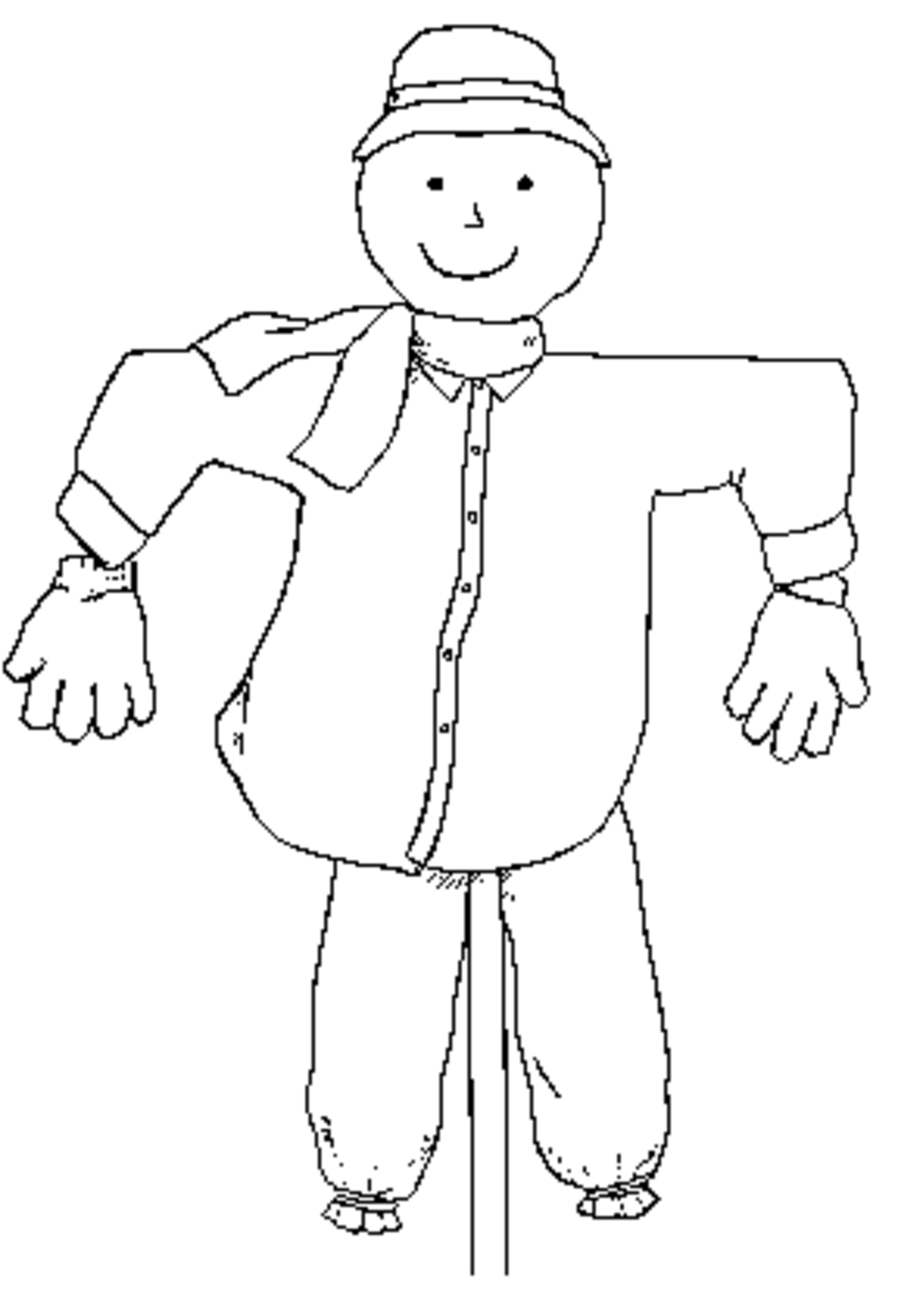 Make a Scarecrow | Nebraska Extension in Lancaster County | Nebraska