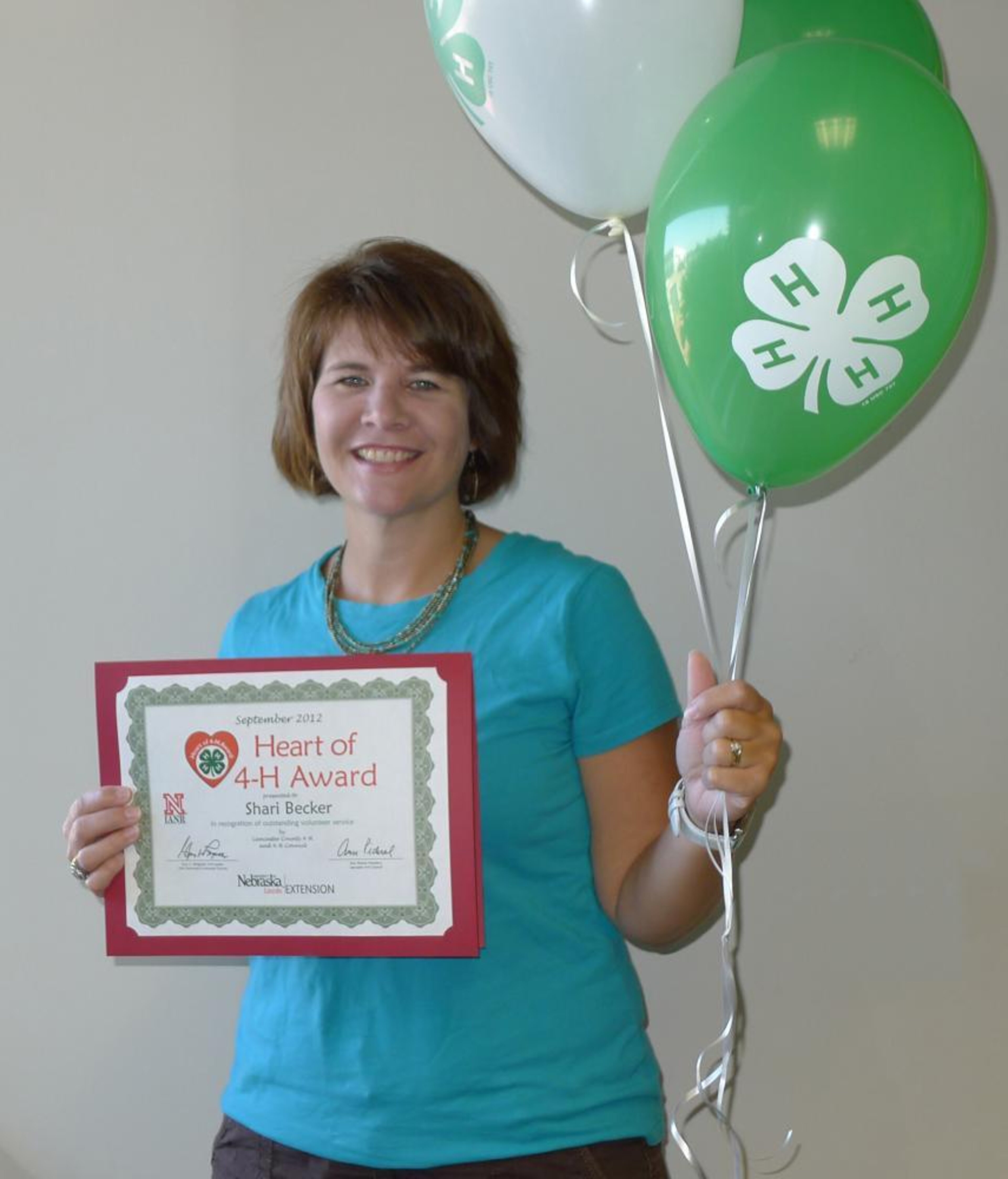 Heart of 4-H Award Winner: Shari Becker | Nebraska Extension in ...