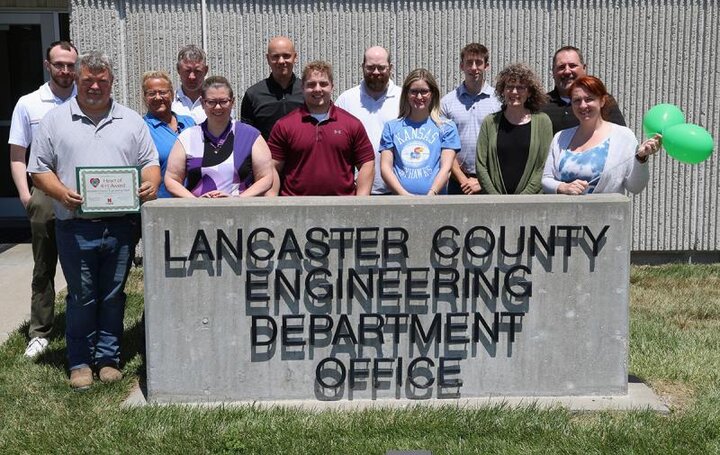 Heart of 4-H Award Winner: Lancaster County Engineering Department ...